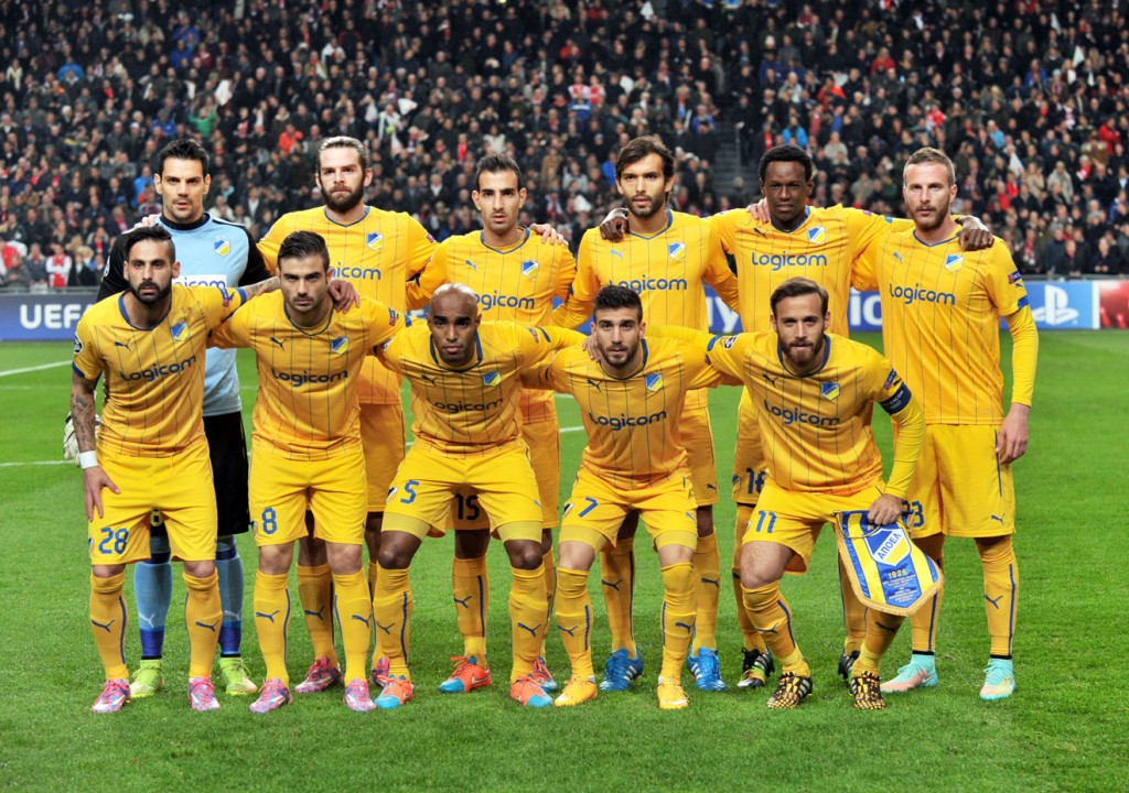 e10 ajax apoel team champions league – apoel.net