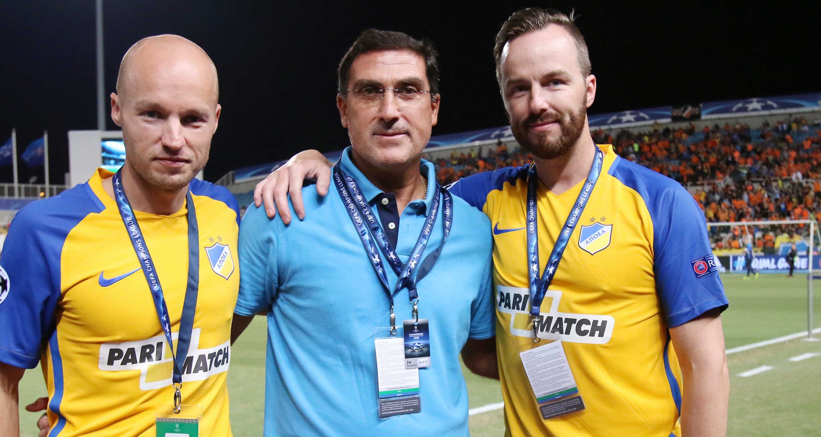 Mr Goal – apoel.net