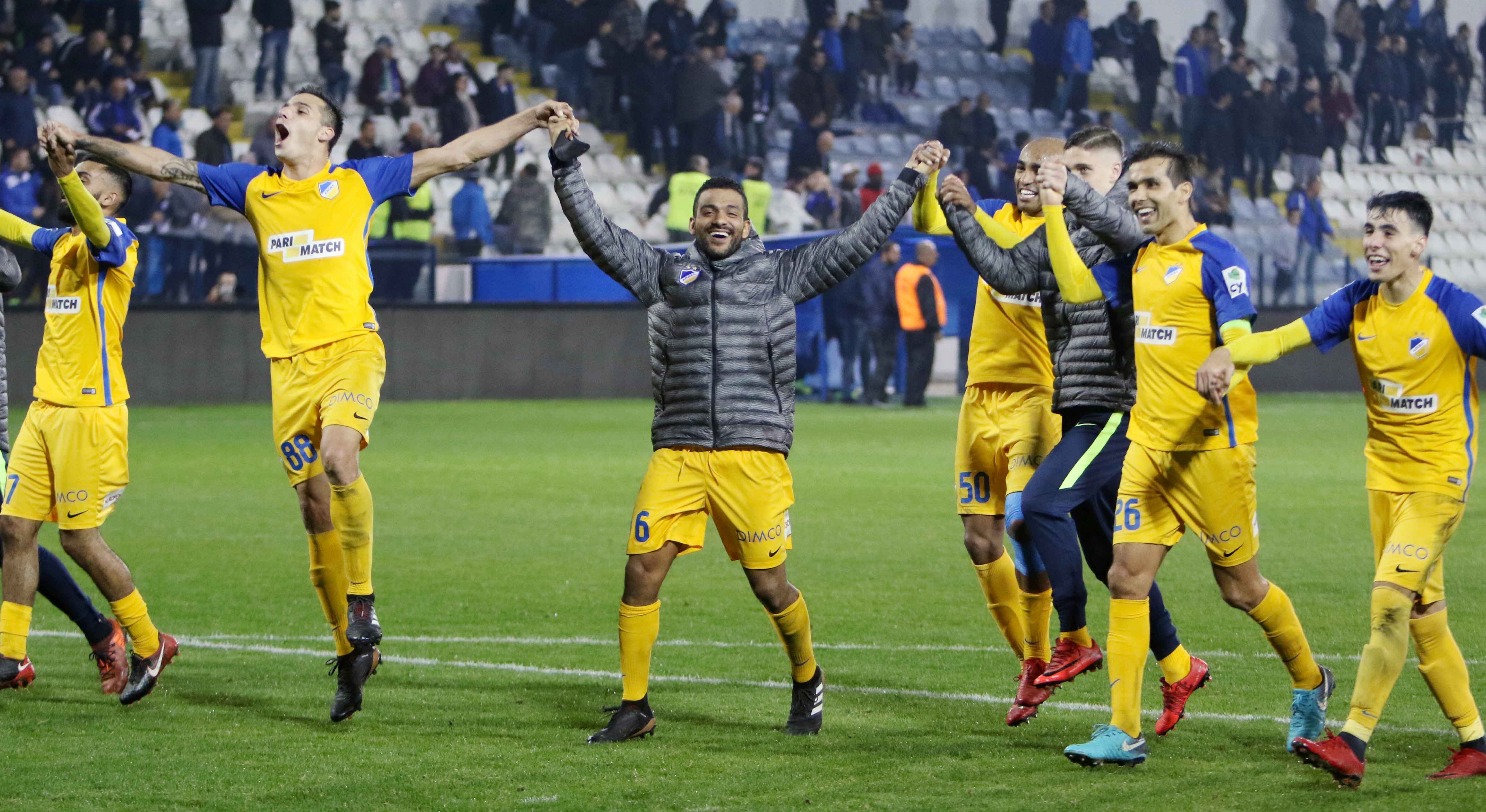 Αυτός ήταν ΑΠΟΕΛ – apoel.net